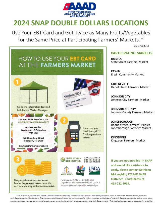 Apply for SNAP | Feed Kingsport