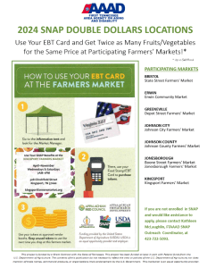 Apply for SNAP | Feed Kingsport